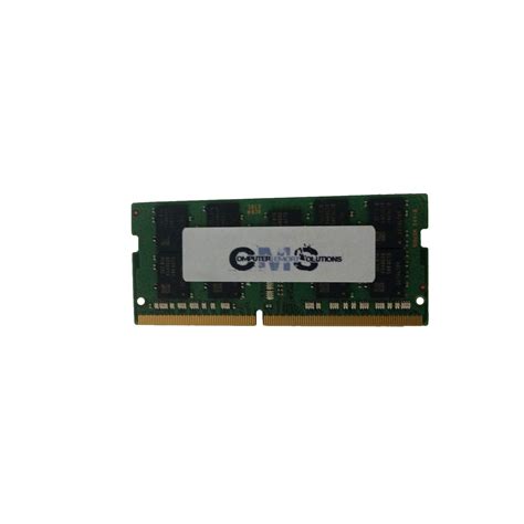 Amazon In Buy CMS GB X GB DDR MHz ECC Non Registered SODIMM Memory Ram Upgrade