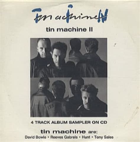 Tin Machine Tin Machine Ii Sampler Uk Promo Cd Single Cd5 5 13311