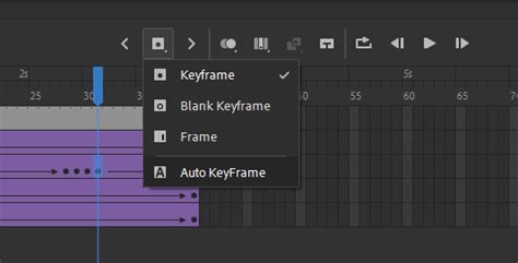 Solved Auto Keyframe Adobe Community 12778897