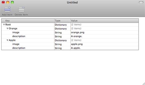 Iphone Using Plist In A Detailview Stack Overflow