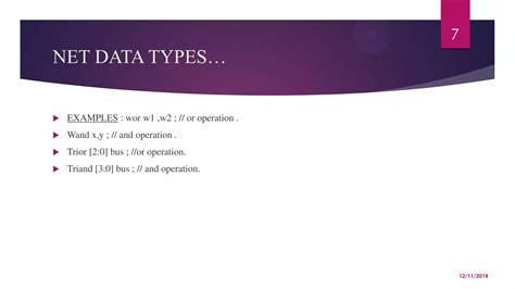 Data Types In Verilog Pdf Computing Technology And Computing