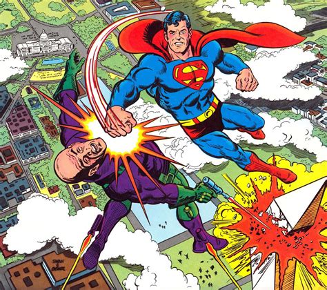 Superman Vs Lex Luthor