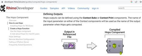 Hops Not Working Hops Mcneel Forum