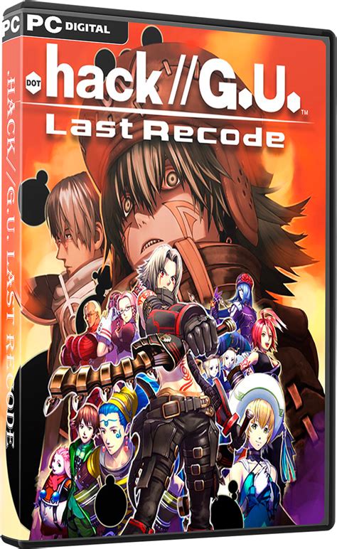 .hack//G.U. Last Recode Details - LaunchBox Games Database