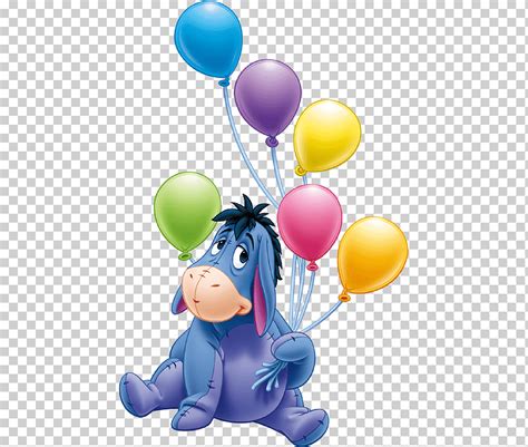 Ilustración De Eeyore De Winnie The Pooh Fiesta De Cumpleaños De