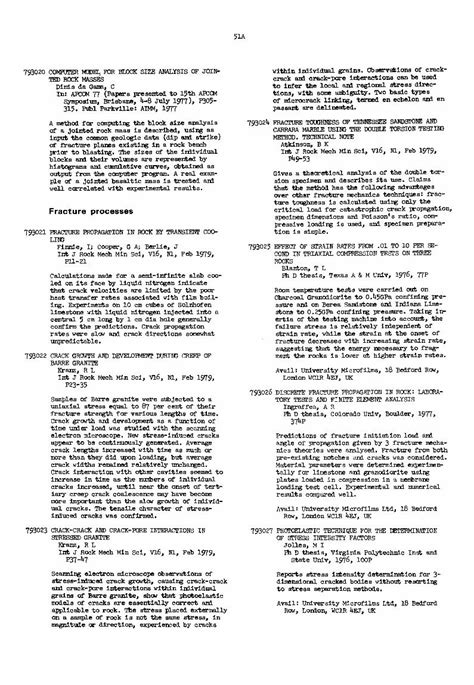 Pdf Discrete Fracture Propagation In Rock Laboratory Tests And Finite Element Analysis