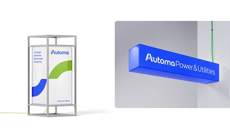 Automa Power And Utilities Behance
