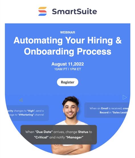 Webinar Automation Smartsuite
