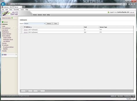 ws ftp server download free windows 7 6 3 softpedia