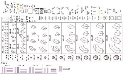 Pipe Autocad Blocks And Fittings