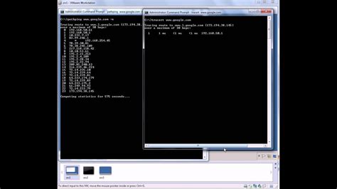 Using Pathping And Tracert YouTube
