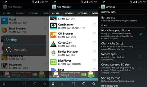 Best App Managers For Android Organization Prowess JoyofAndroid