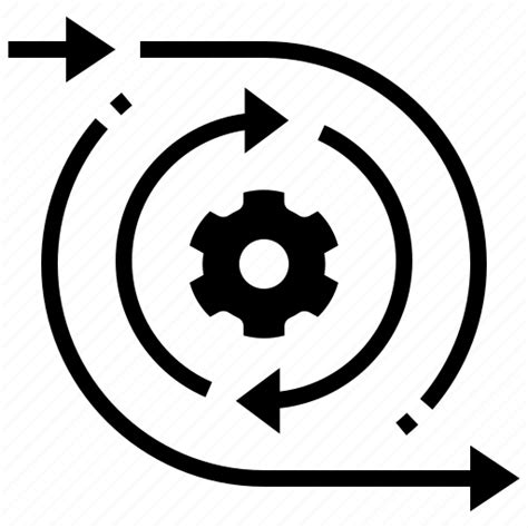 Iteration Repeat Process System Operation Icon Download On Iconfinder