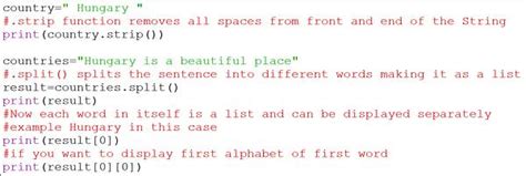 pooja arora on linkedin python — dealing with string values