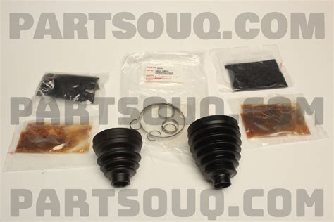 BOOT KIT, FRONT DRIVE SHAFT, IN & OUTBOARD, RH/LH 0442804010 | Toyota ...