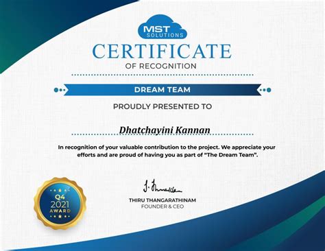 dhatchayini kannan on linkedin a best start of this year thank you mst solutions and my team