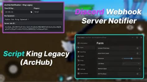 UPD King Legacy ArcHub Scripts Roblox Scripts ScriptBlox