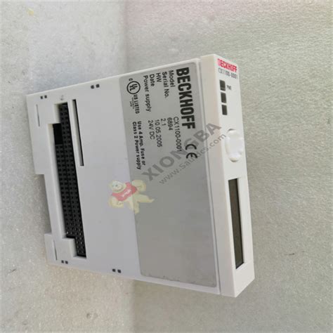 CX Beckhoff POWER SUPPLY UNIT FOR CX Other Xiamen Xiongba
