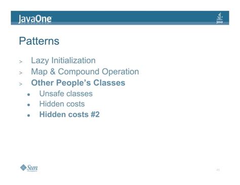 Robust And Scalable Concurrent Programming Lesson From The Trenches Ppt