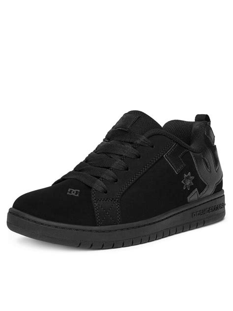 Sneakersy Dc Shoes Court Graffik Adbs100207 Bb2 Czarny Pl