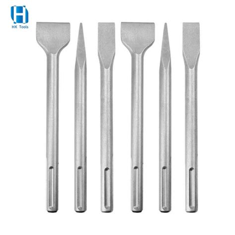 Factory Supply 18280mm Sds Max Shank Hammer Drill Chisel Point Flat For Masonry Concrete Bricks