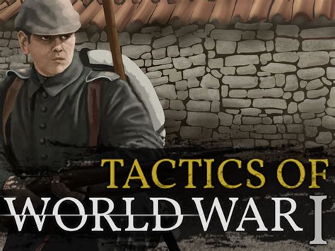 Devlog 6 Infantry Abilities News Tactics Of World War One Indiedb