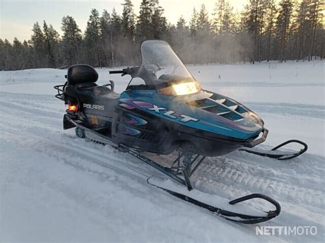 Polaris Xlt 600 Cm³ 1998 Muhos Moottorikelkka Nettimoto