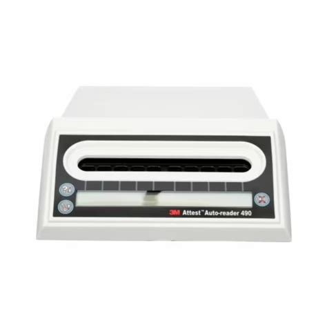 3m™ Attest™ Dual Auto Reader 490