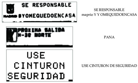Some Examples Of Ocr Part 1 Download Scientific Diagram