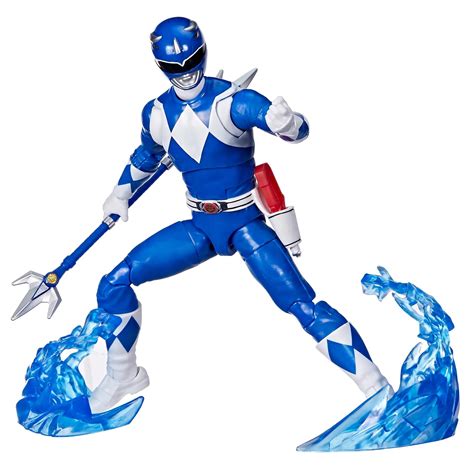 Hasbro Announces Remastered Mighty Morphin Power Rangers Figures