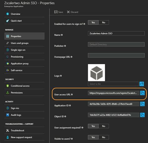 Admin Saml Configuration Guide For Azure Active Directory Zscaler