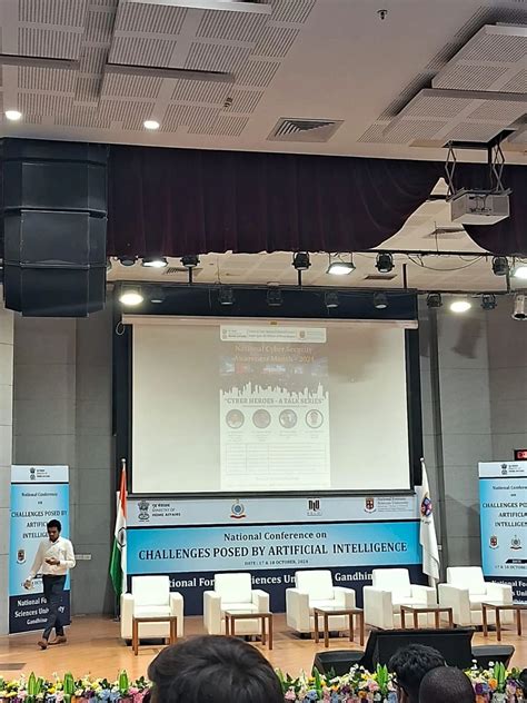 Naveen P On Linkedin I Recently Had The Opporunity Of Attending Cyber