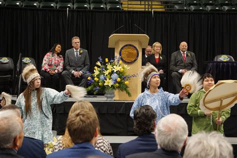 Dunleavy After Cruising To Reelection Is Sworn In For Historic Second