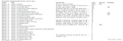 02 第一个docker部署应用docker部署第一个应用 Csdn博客