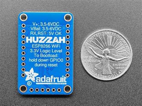 Adafruit Huzzah Esp8266 Breakout Id 2471 Adafruit Industries Unique And Fun Diy Electronics