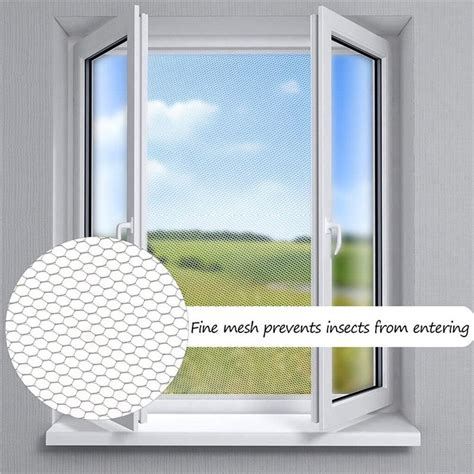 Anti Mosquito Net Fly Window Screen Mesh Insect Ne Grandado