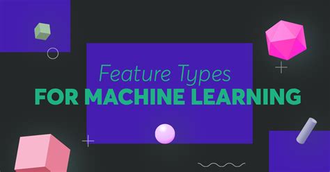 feature types for machine learning hopsworks