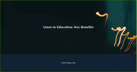 Advantages Of Using Linux In Education A Tech Savvy Approach