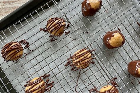 Vegan Buckeyes