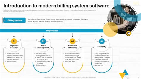Developing Utility Billing And Invoicing Software Powerpoint Presentation Slides Ppt Powerpoint