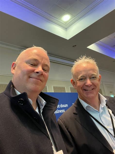 All Set Here At The Armagh City Hotel For The Invest Northern Ireland