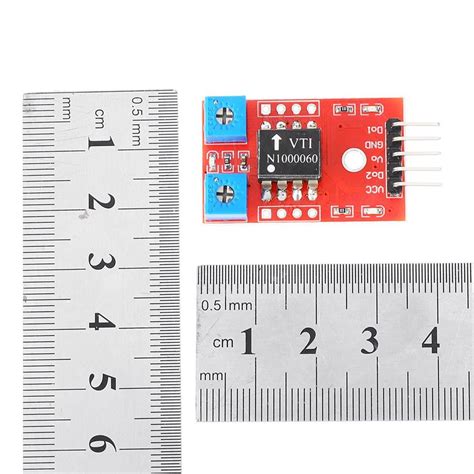 LM Single Axis Tilt Sensor Module SCA C Tilt Detection Sensor Module DC V For Smart Car