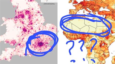 Why The Sahara Desert Isnt Populated Like London Rmapporncirclejerk