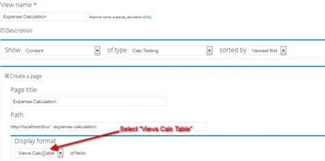 how to use views calc douce infotech private limited