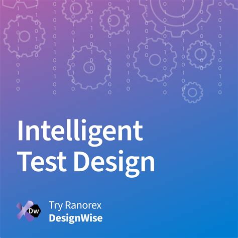 Ranorex On Linkedin Ranorex Designwise Intelligent Test Design — Ranorex