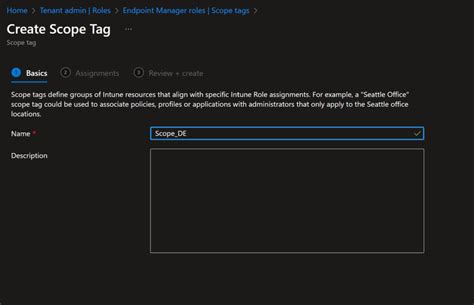 Automatically Assign Intune Scope Tags Based On User Location Using