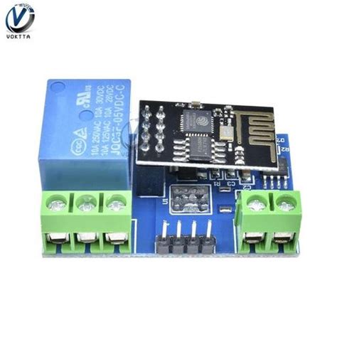 Generic 5v Wifi Relay With Esp8266 Esp 01 Chip Wifi Timer Relay Module Controller Board For Home