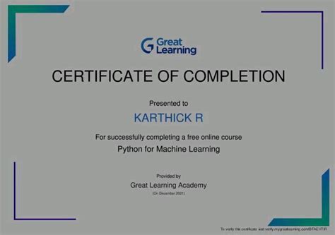 Karthick R On Linkedin Machinelearning Python