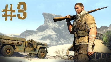 Sniper Elite 3. Прохождение. Часть 3 (Снайпер упоролся) - YouTube