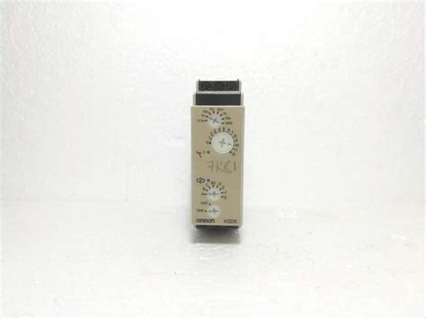 Omron H3dk M2 Multifunction Timer Relay At Rs 999 Omron Relays In Bhavnagar Id 2853882926388
